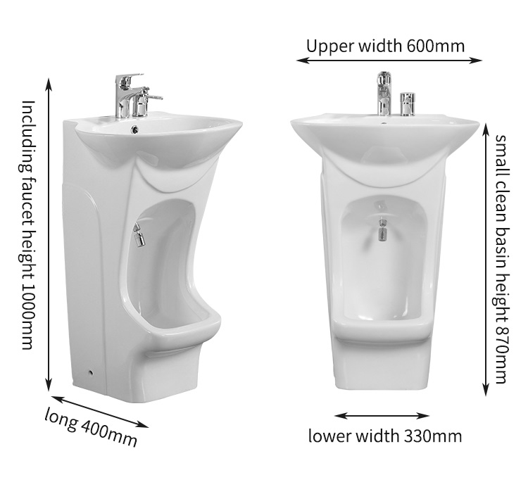 EVOLVE - Ablution Wudu Wash Basin with Dual Level Wash, Foot Wash Space ...